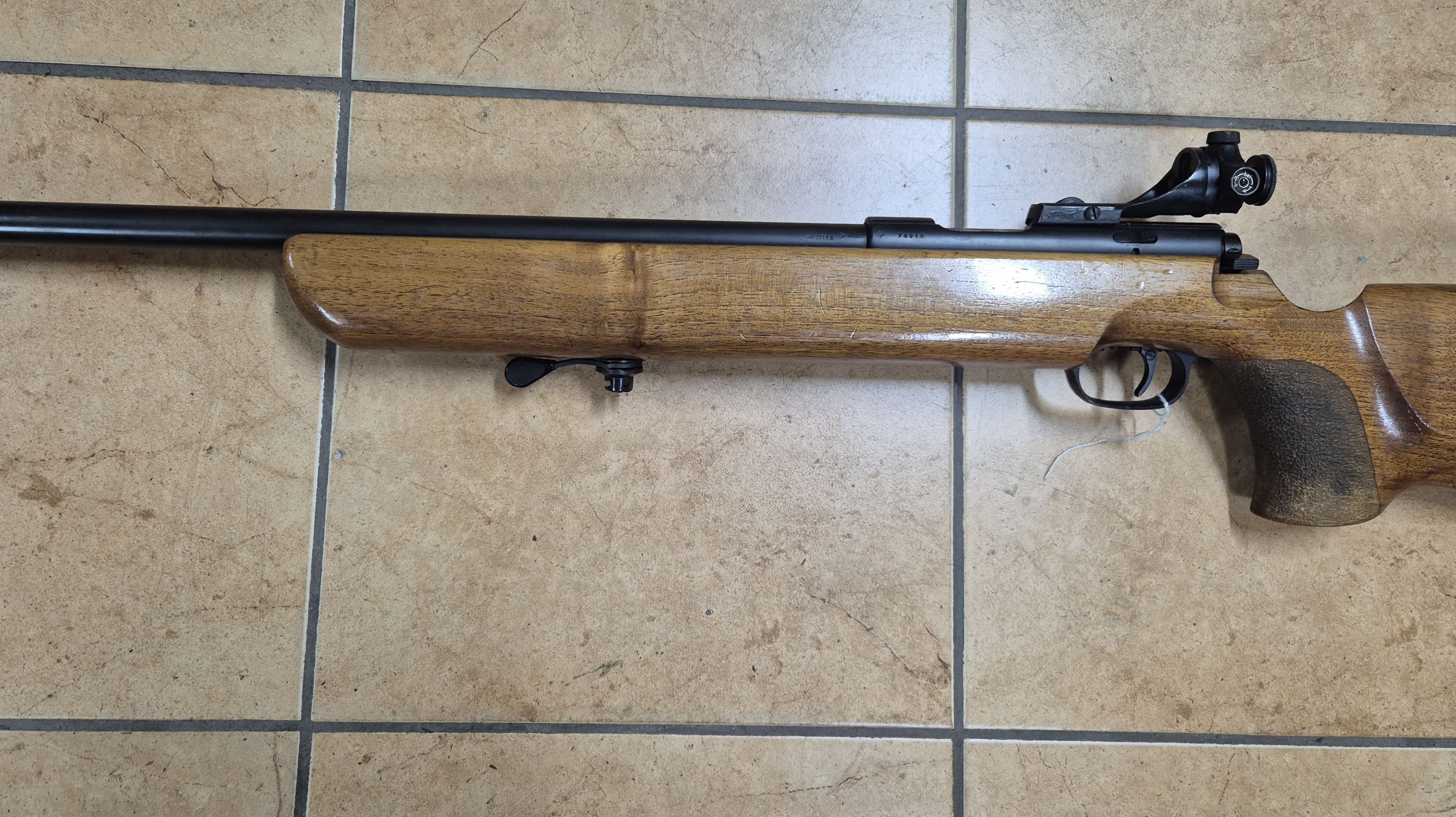 Walther UIT Match UIT kal. 22 LR #74910 – Gun-dealer